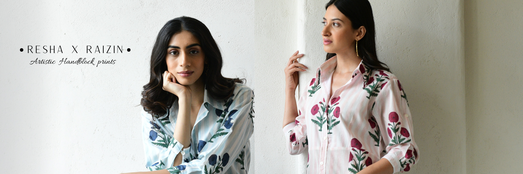 RESHA X RAIZIN (BLOCKPRINTED DRESSES) – RESHA INDIA